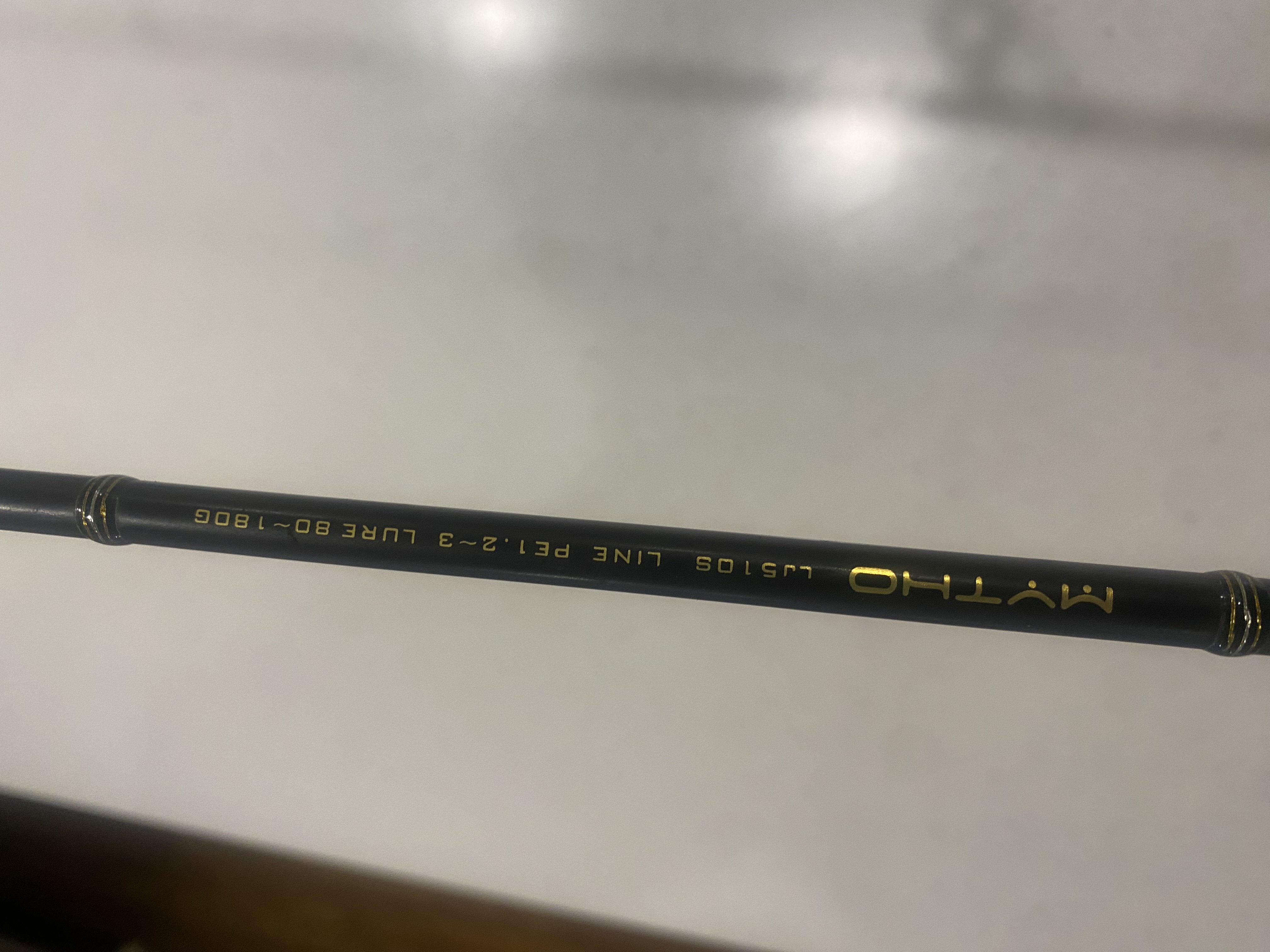 Temple Reef Mytho Light Jigging 510S Spinning Rod - Like new | Fishing - Fishwrecked.com ...